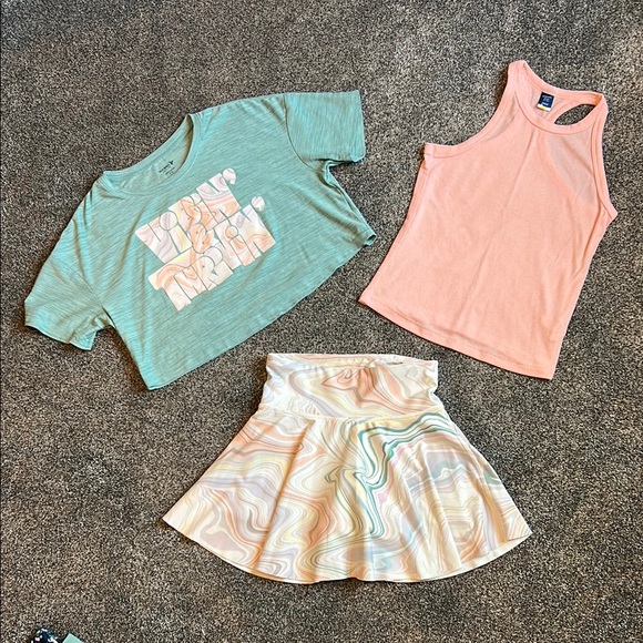 Old Navy | Matching Sets | Old Navy Kids 3piece Activewear Set Teal ...